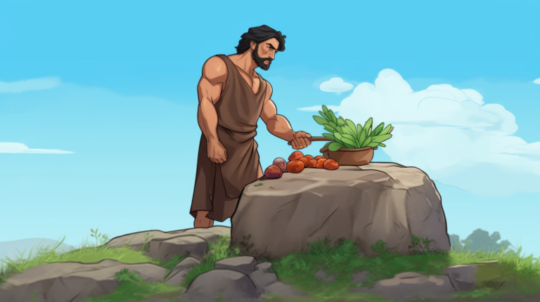 A História de Caim e Abel: Ciúmes, Sacrifício e Lições Bíblicas